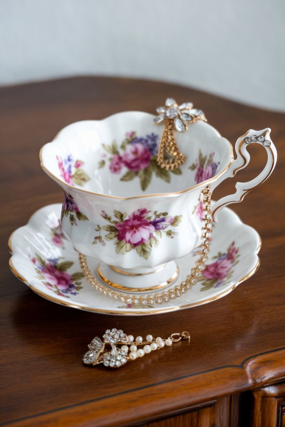 13 Fun Teacup Decor Ideas for a French Country Cottage - French Decor ...