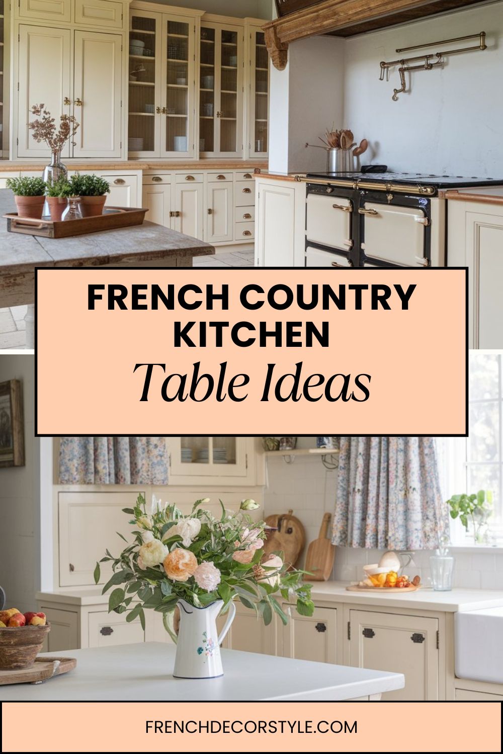 Transform Your Home: 10 French Country Kitchen Ideas You Can't Miss